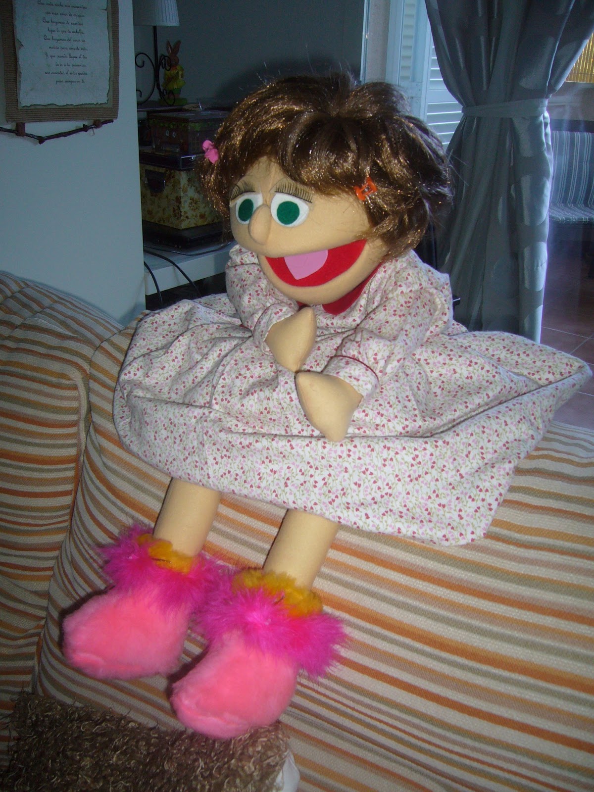 Títeres Susan: Titeres de personas