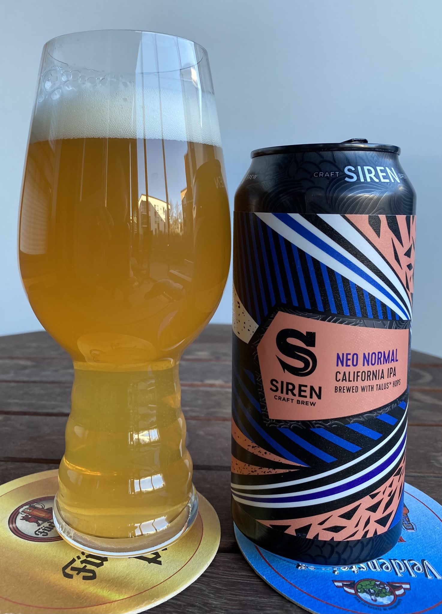 Arde arvioi: Siren Neo Normal California IPA