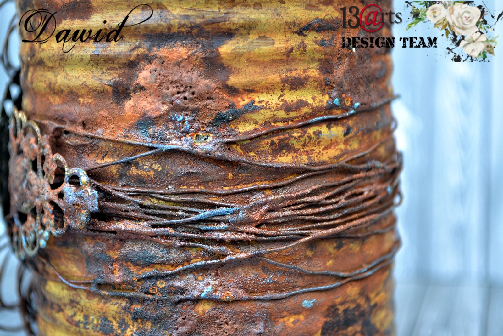 13 arts: Rusty Effect- part I