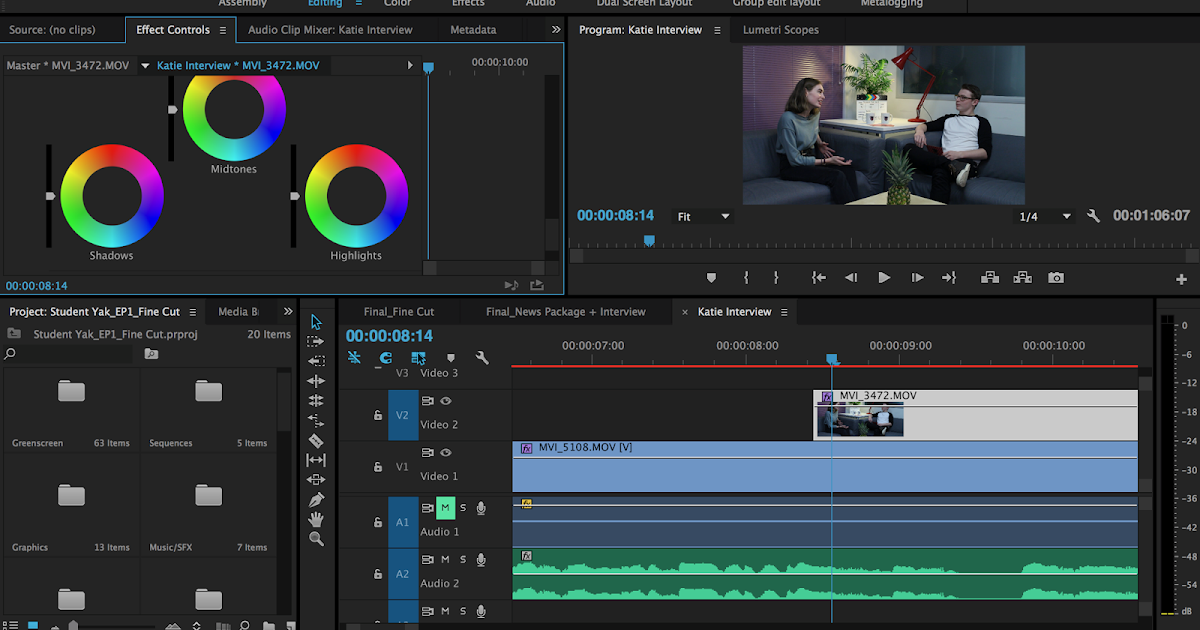 DIGITAL NEWS • Editing