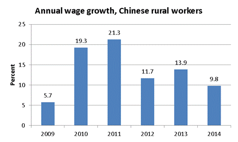 Dim Sums: Rural China Economics and Policy: China's Migrant Workforce ...