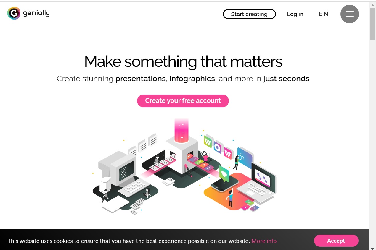 Elizabet's ICT PLE: Genially tutorial