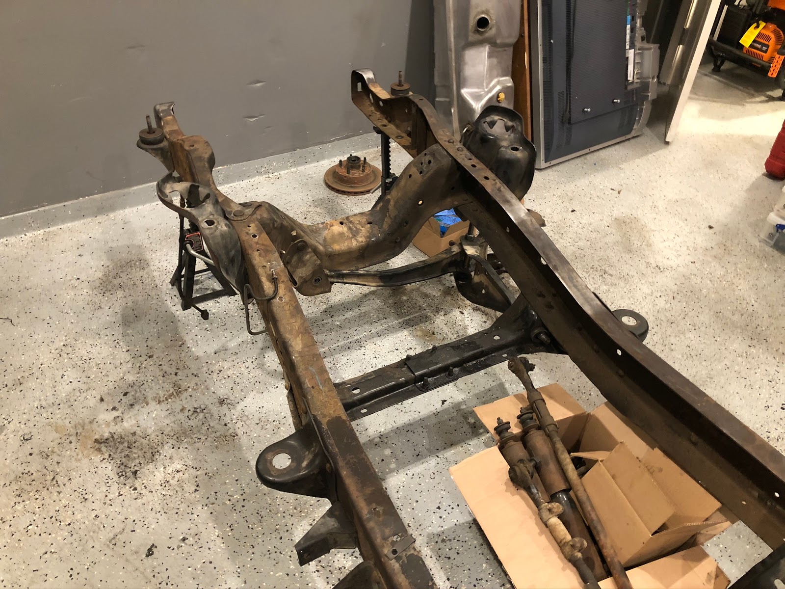 1988 Ford Ranger Restoration