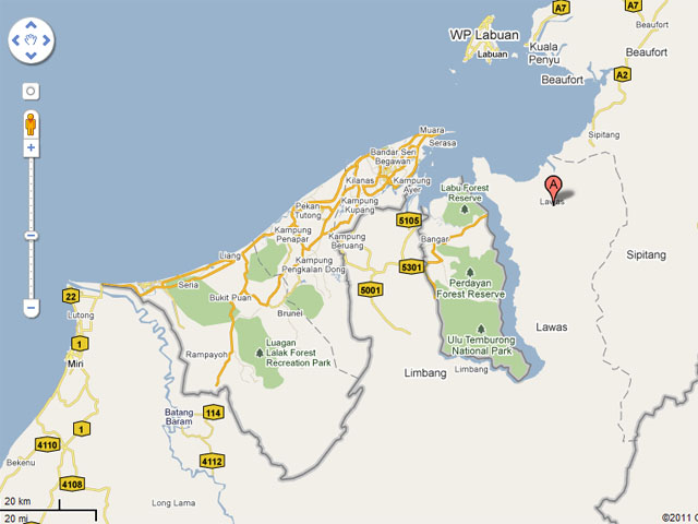 Atai/Naza/Azan: Trip To Miri & Lawas Part I