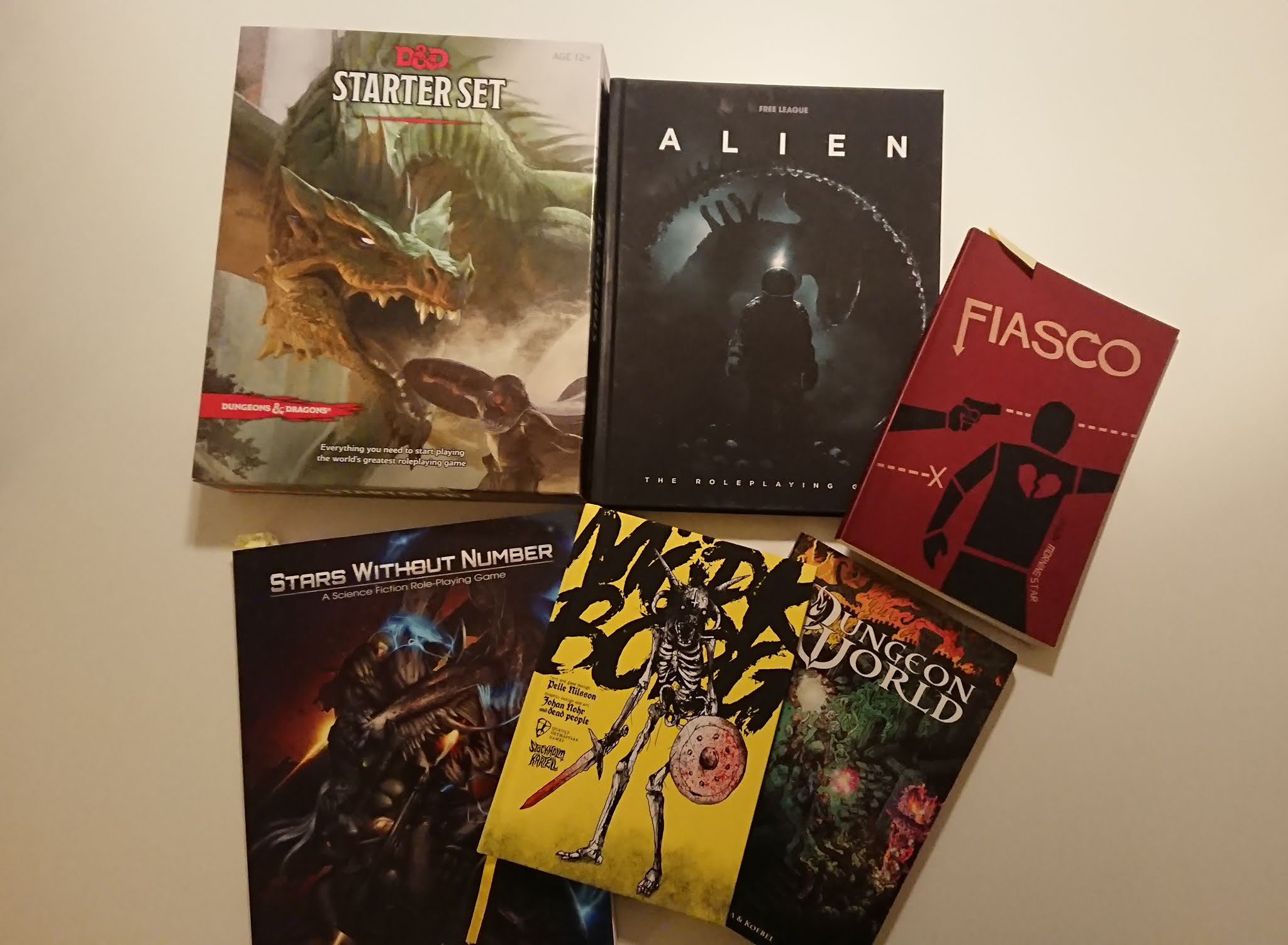 How to get started with role-playing games (D&D and others)