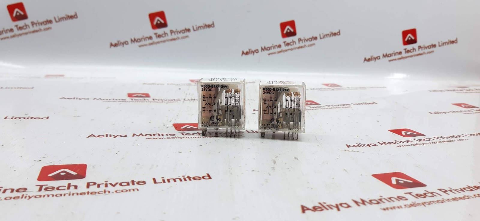 R30D-E1X4-24V RELAY 24VDC - Aeliya Marine