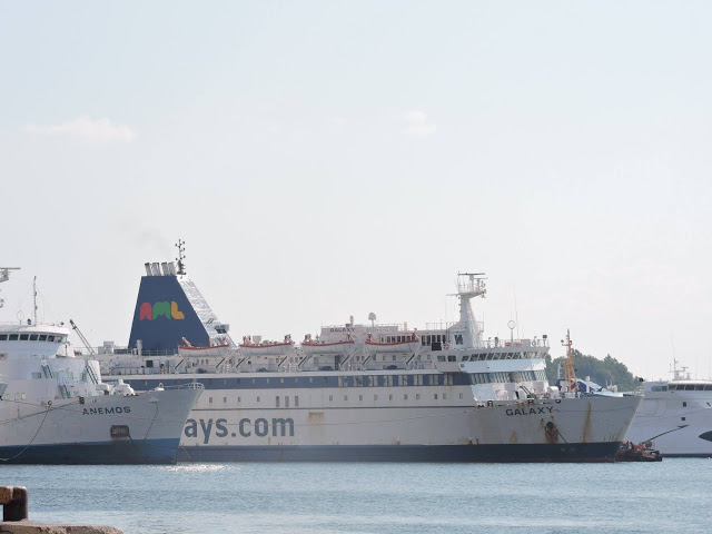 FERRYBALEAR: La Naviera AML, fleta el Ferry "GALAXY", para la ruta ...