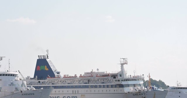 FERRYBALEAR: La Naviera AML, fleta el Ferry "GALAXY", para la ruta ...