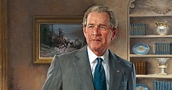 Art Now and Then: George W. Bush Portraits