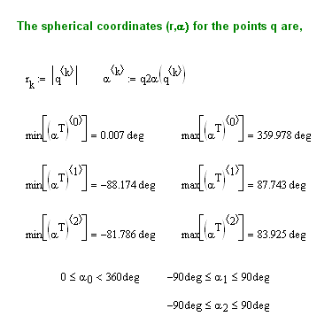 httprover's 2nd blog: Range of the Spherical Coordinate Angles for 4-space