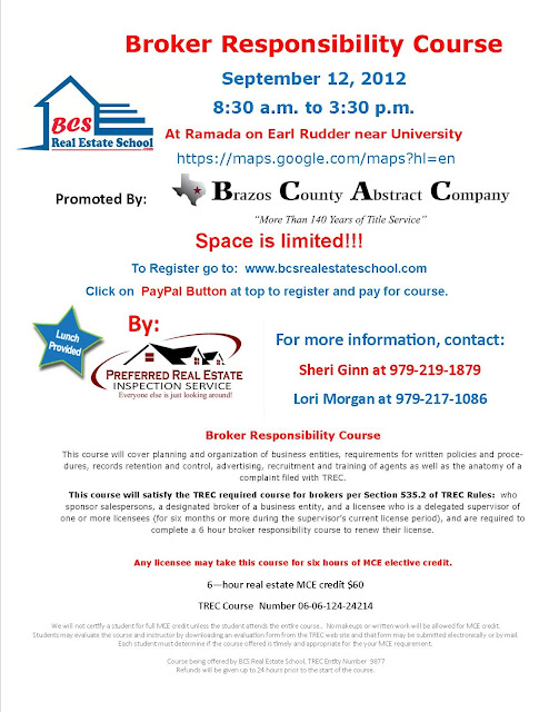 BCS Real Estate School