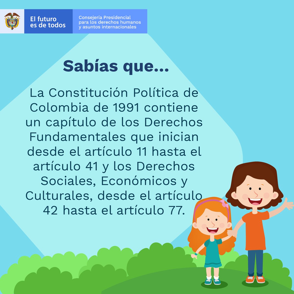 Derechos Fundamentales En La ConstituciÓn PolÍtica De 1991 Y Los