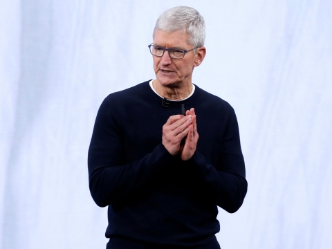 TIMOTHY D. COOK, DIRECTOR GENERAL DE OPERACIONES DE APPLE ...