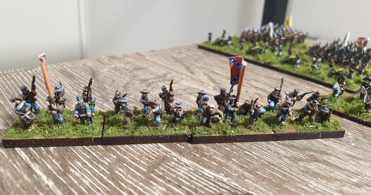 Bow and Shot Wargaming: Starting 10mm American Civil War