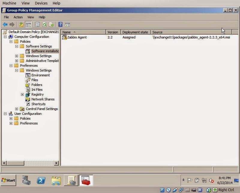 Stephen Fritz On Systems Engineering Automated Zabbix Deployment And Configuration For Windows