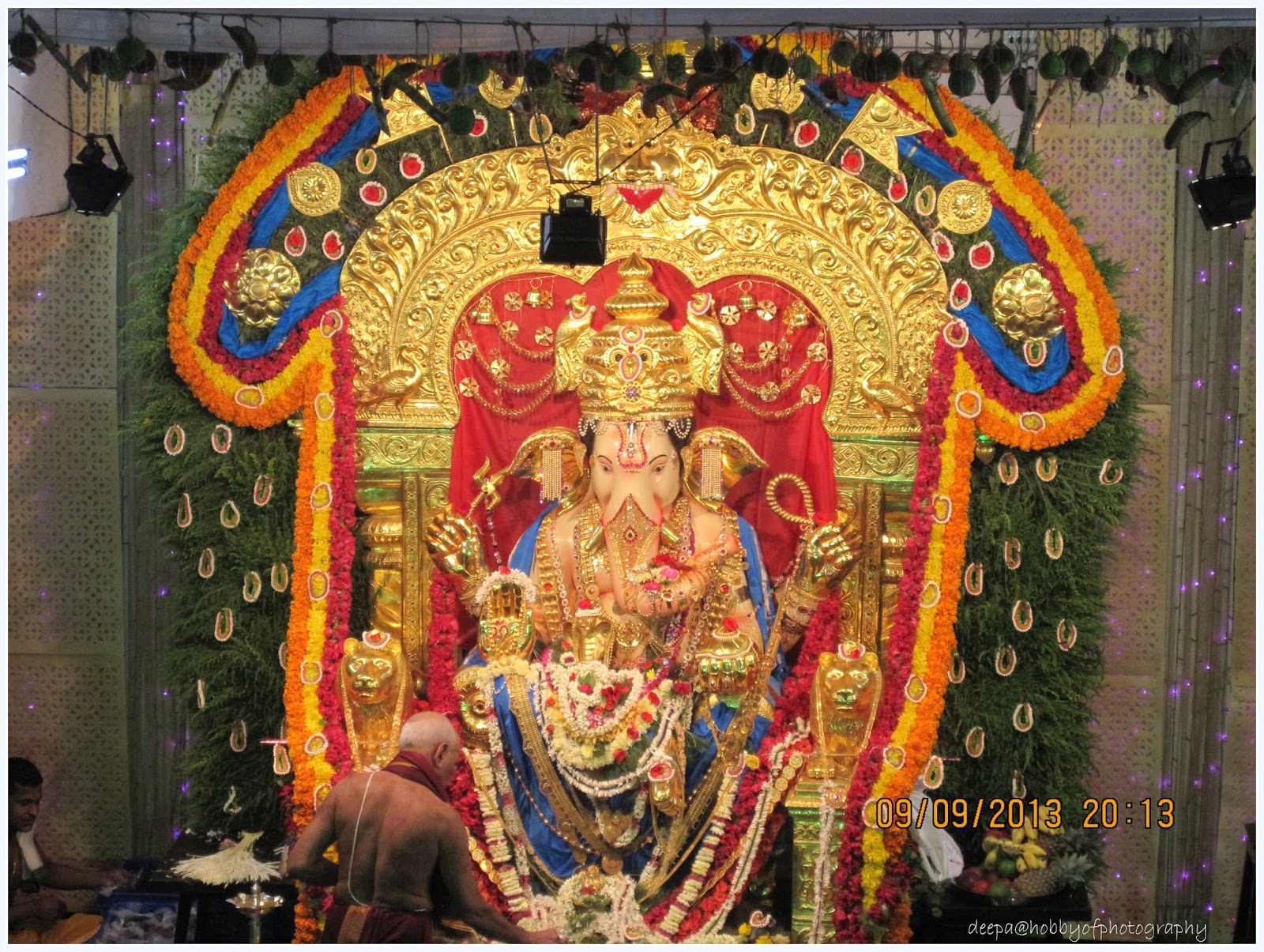 GSB Ganapati Wadala - Random Photography