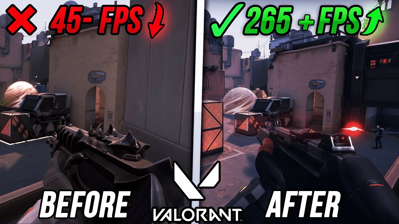 🔧 How To Boost FPS And Fix FPS Drops In Valorant ACT 3 ️ Valorant Low ...