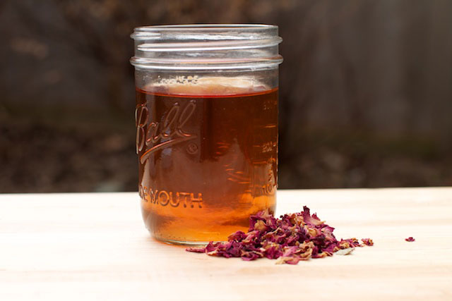 N'her Essence Natural Healing: Rose Petal Water