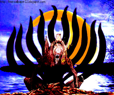 ZIGNIE WALLPAPER: Naruto JUBI