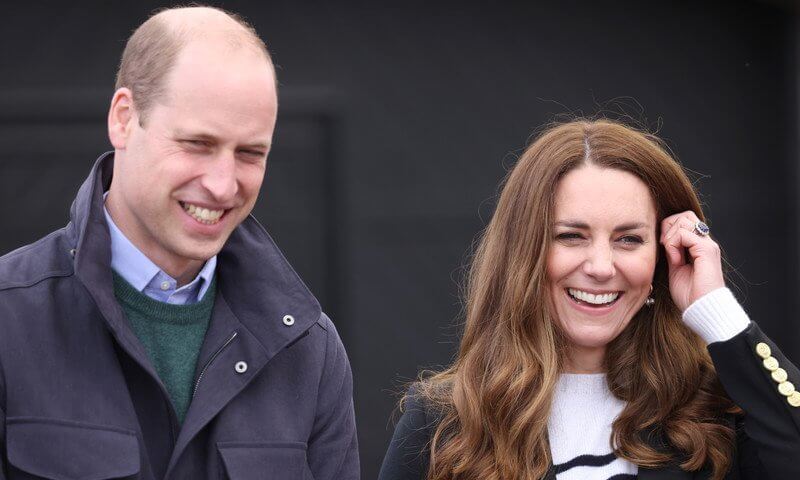 The Duke and Duchess of Cambridge visited St Andrews in Fife