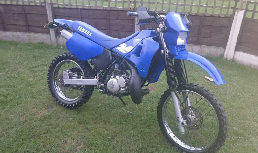 Yamaha DT125 Specification - Yamaha Old Bikes List