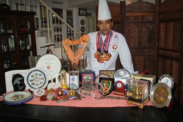 MASTER CHEFCELEBRITY SABRI HASSAN :: MY DREAM COME TRUE