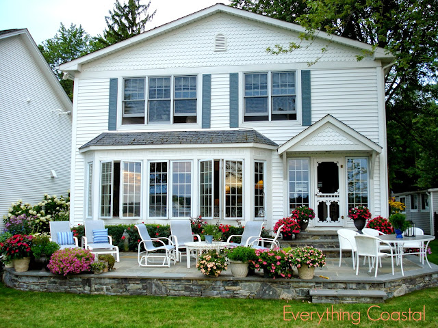 Everything Coastal: A Michigan Lakefront Storybook Cottage