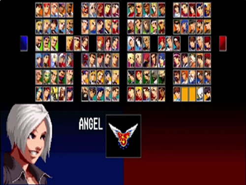 MUGEN PLAYER: THE KING OF FIGHTERS