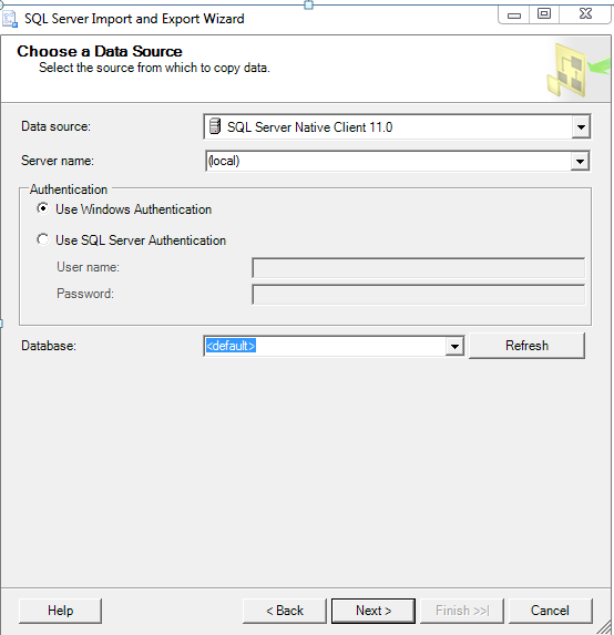 Troubleshooting MS SQL Server: Inserting Data in to a SQL Table from ...