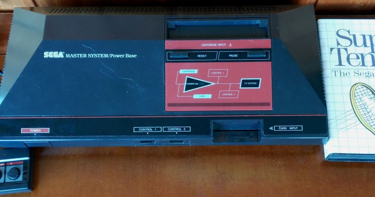 Retro Ordenadores Orty: Sega Master System (Power base RGB FR, modelo ...