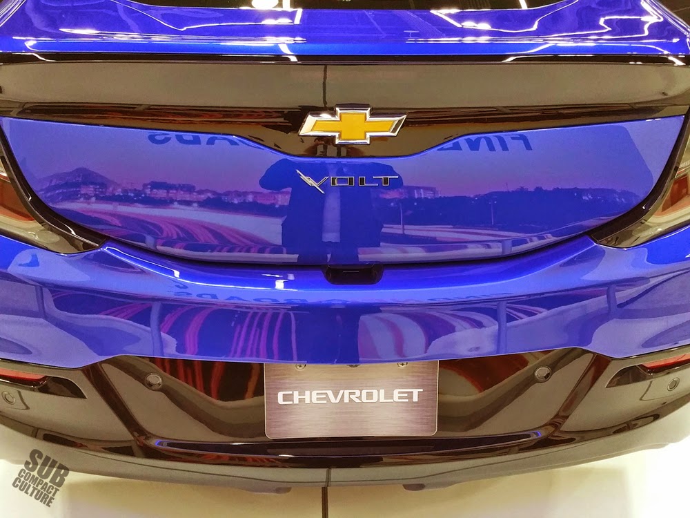 In The Flesh: 2016 Chevrolet Volt | Subcompact Culture - The small car blog