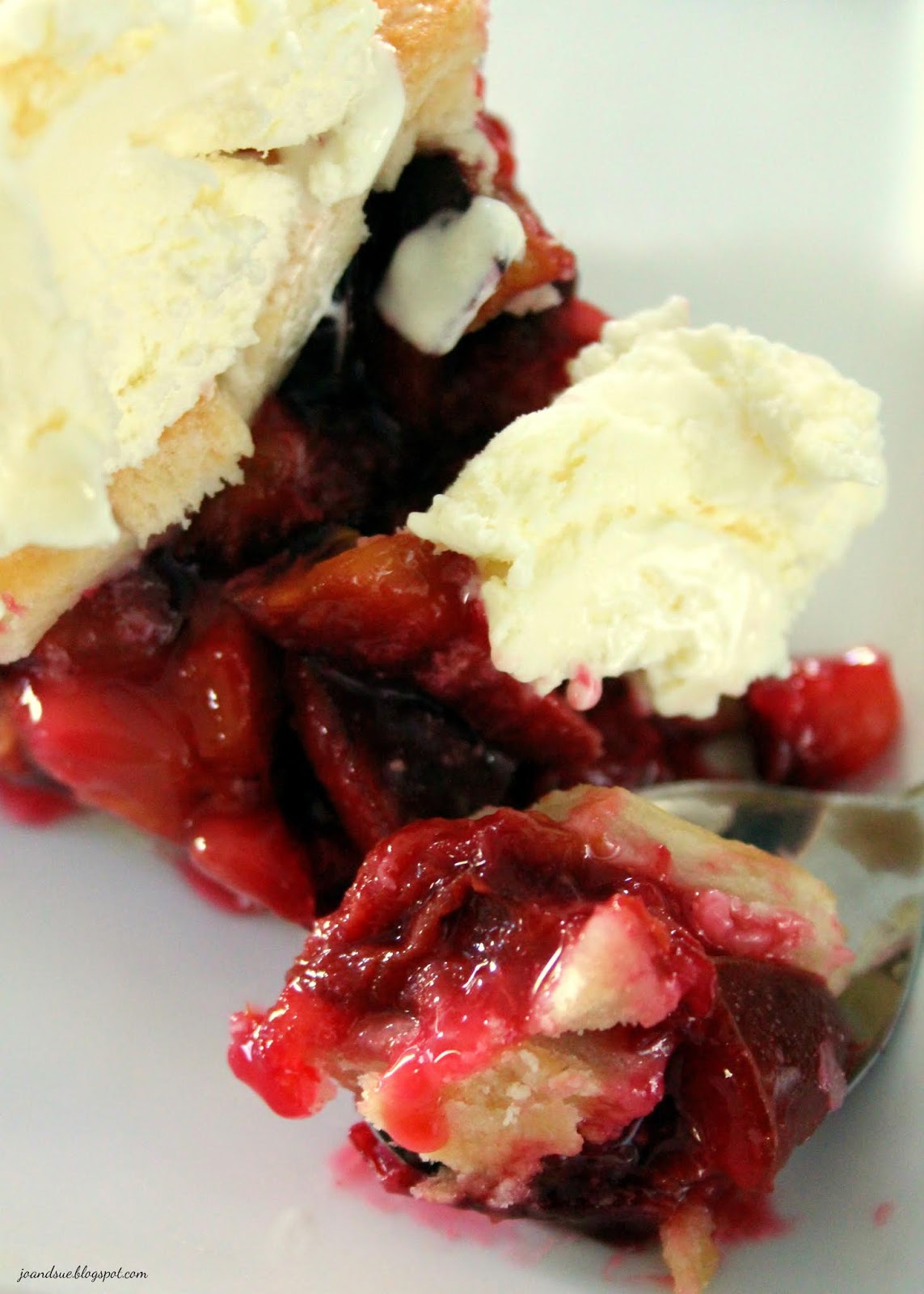 Jo and Sue: Plum Pie