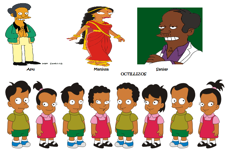 LOS SIMPSON: FAMILIAS EN LOS SIMPSON