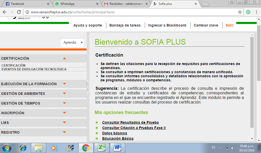 TECNOLOGO EN GESTIÓN ADMINISTRATIVA : Sofia Plus