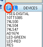 Logic Probe di Proteus 8 - Story of Weird Student