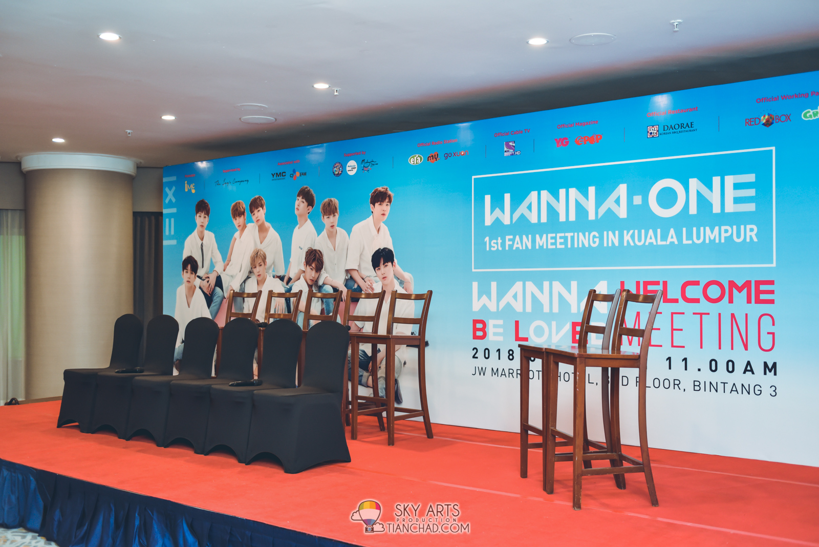 【PHOTO】Wanna One Fan Meeting in Kuala Lumpur (Press Con) #wannaoneinKL
