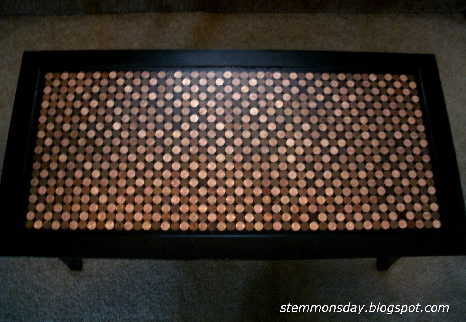 Stemmons Day: Penny Coffee Table
