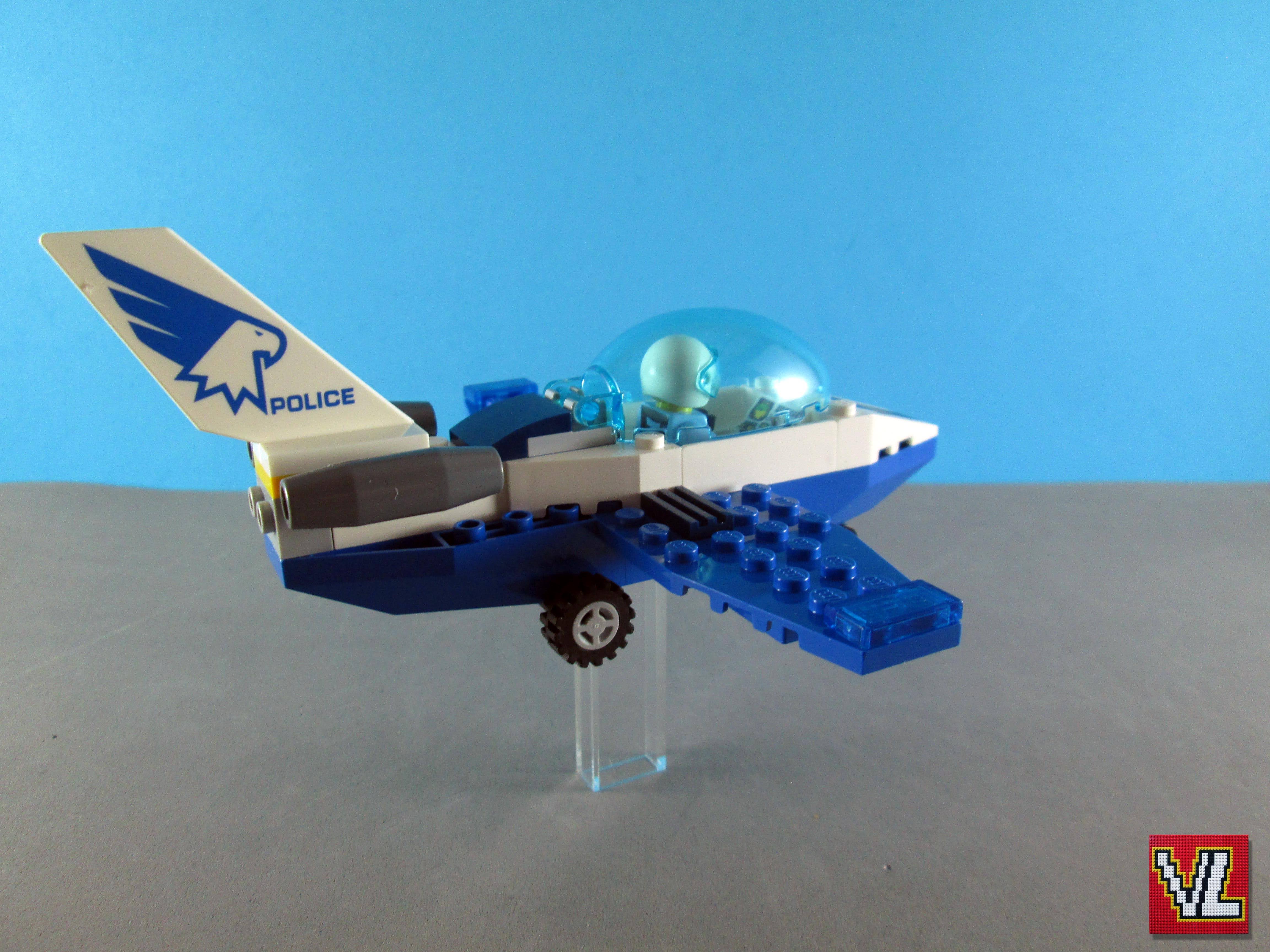 VIVOLEGO: Sky Police Jet Patrol