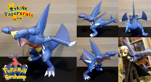 Sabi96 Papercraft Box