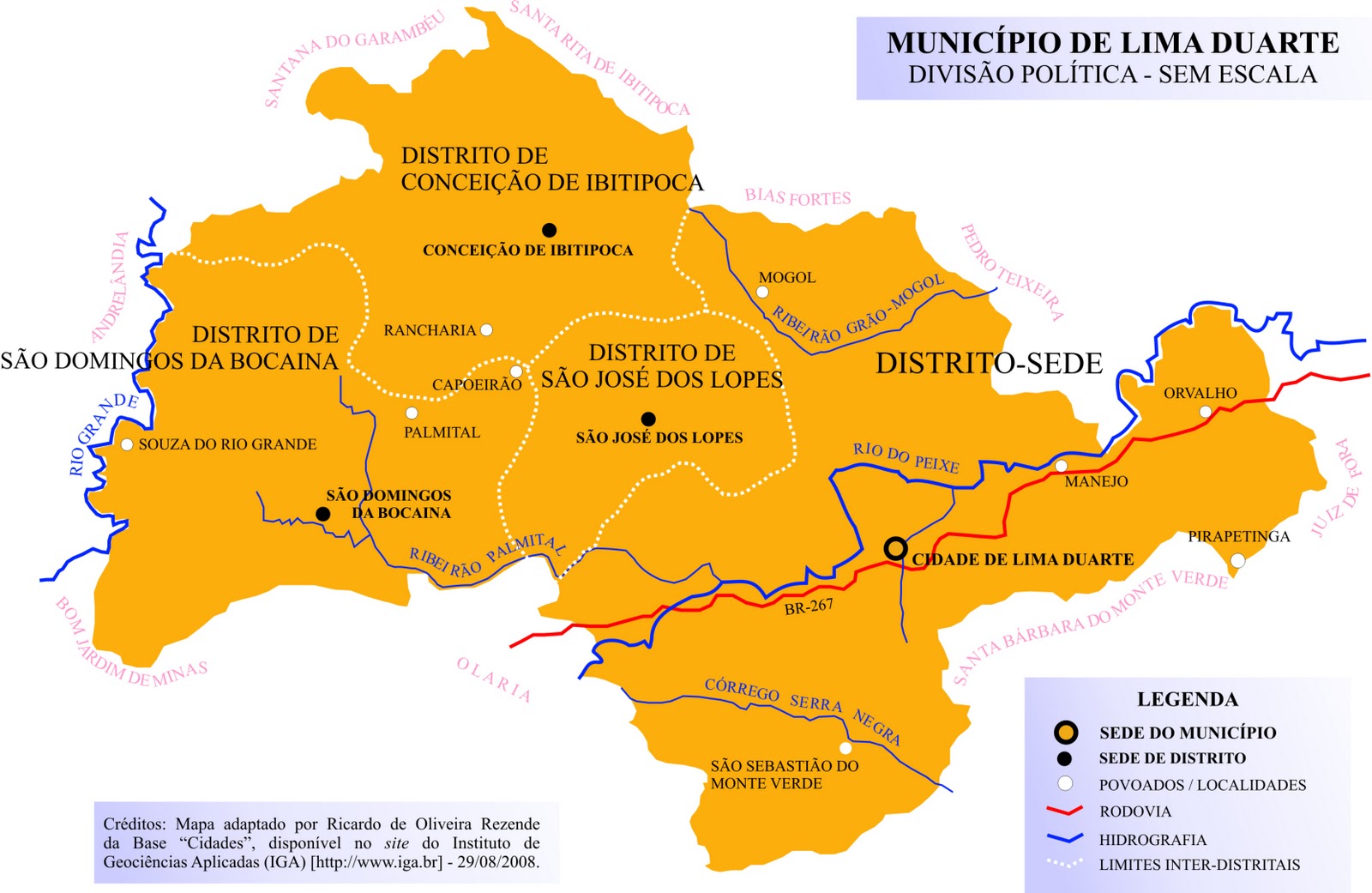 Patrimônio Cultural de Lima Duarte: A História do Município de Lima Duarte