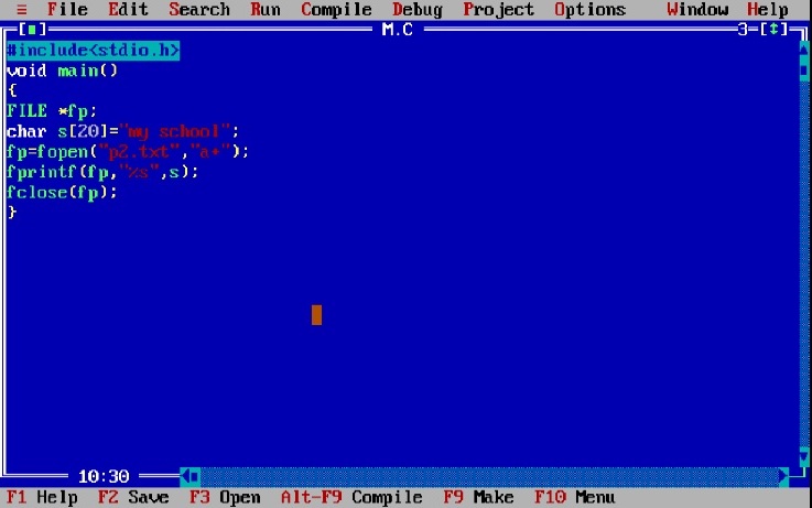 Random Access to files(fseek,ftell,rewind)