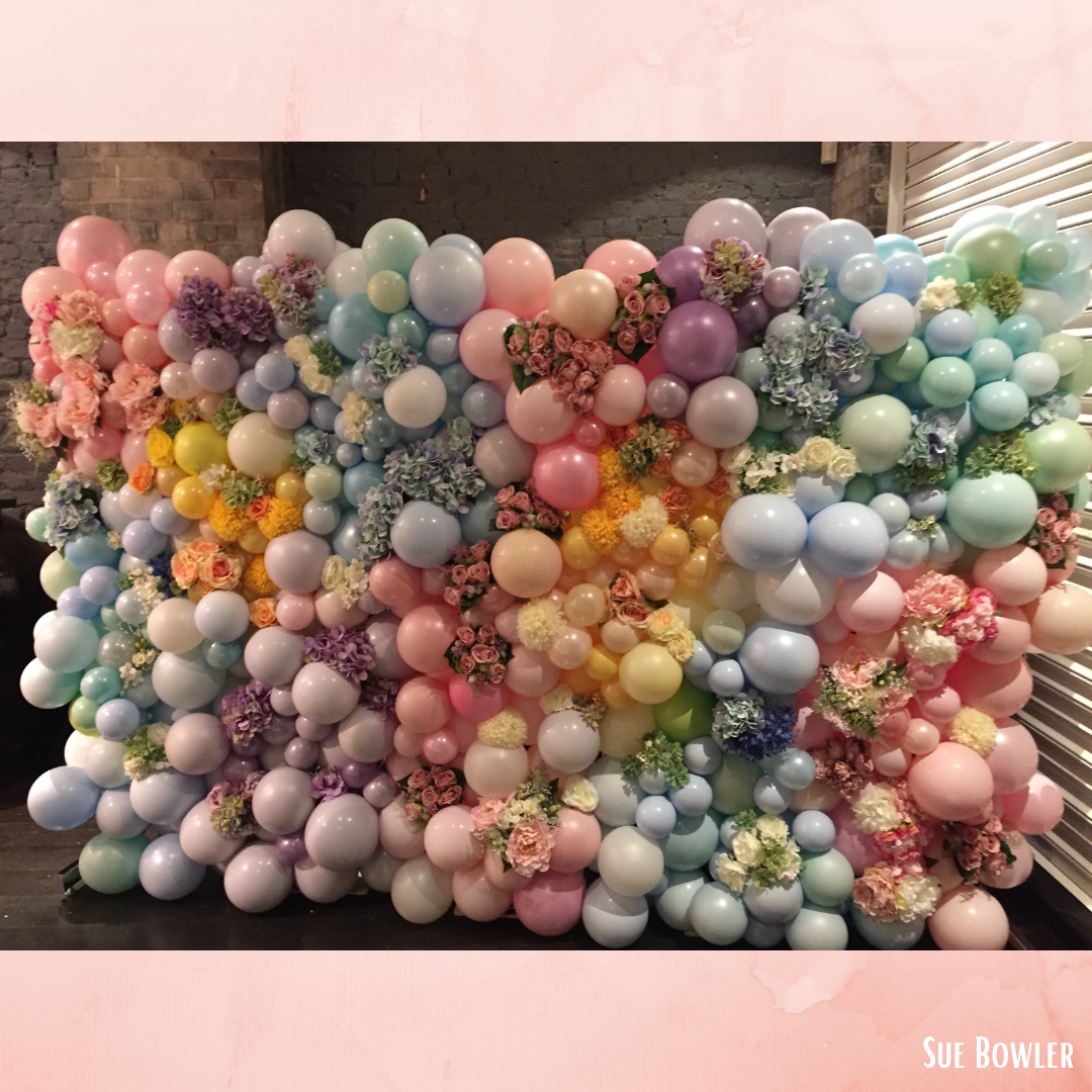 The Very Best Balloon Blog: Part 1 Fabulous Balloon Walls - Created ...