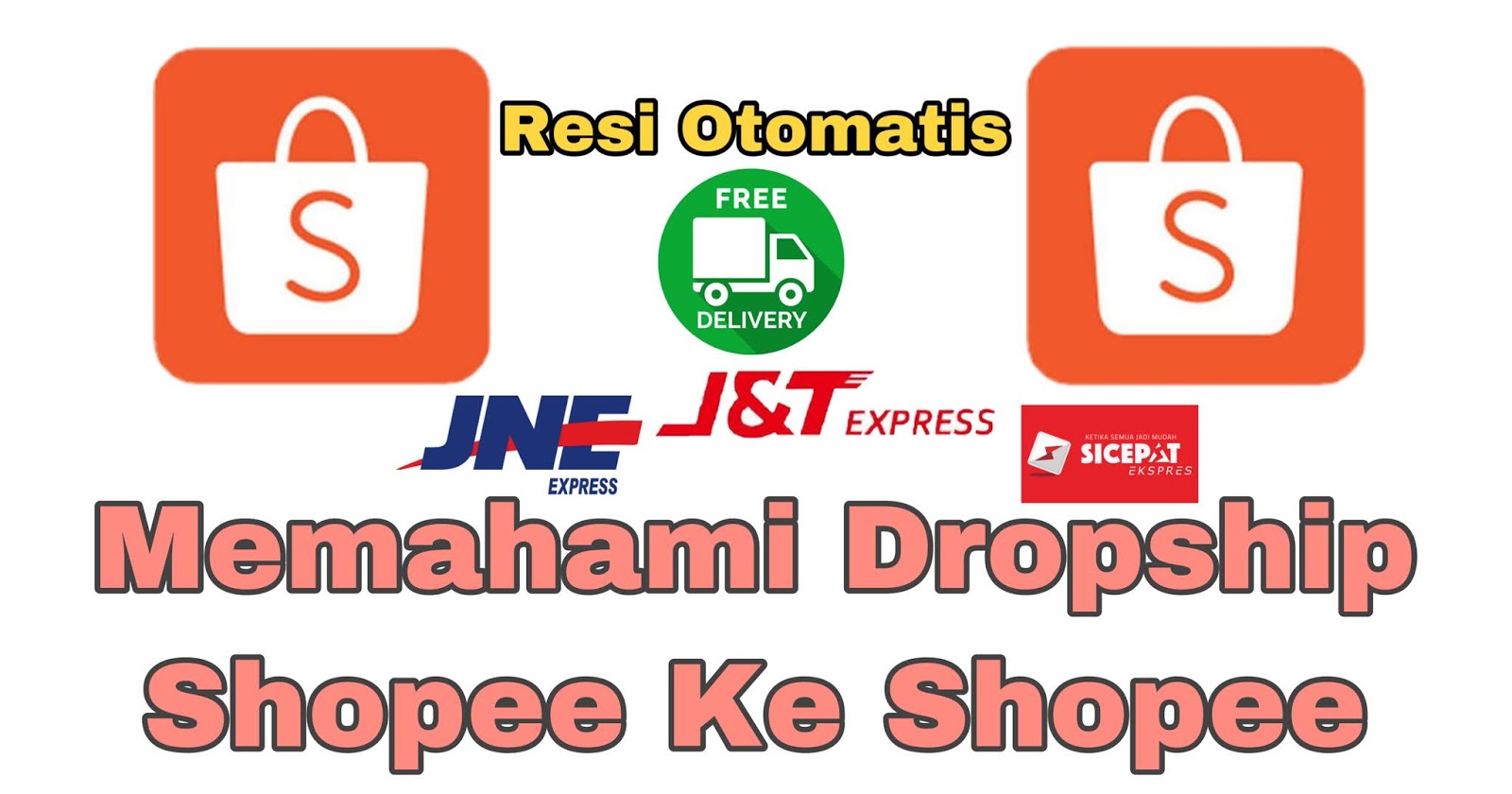 Cara Dropship Shopee Ke Shopee Resi Otomatis - SakuraPedia