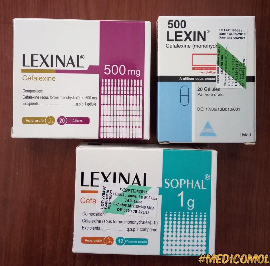 المضادات الحيوية ( سيفالوسبورينات 1 ) Les Antibiotiques - Para Mol