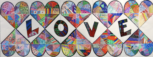 Cassie Stephens: 21 Art Lessons with the Theme of Love!