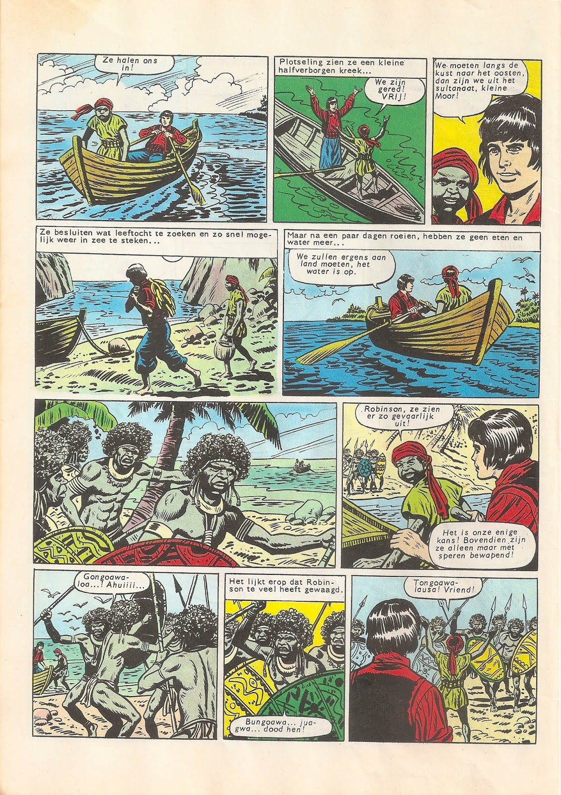 Eindeloos in Woord en Beeld: Robinson Crusoe