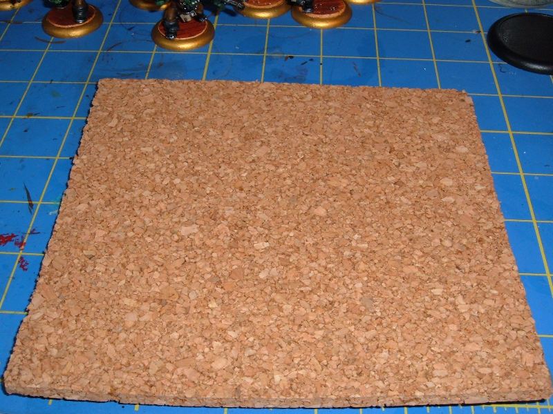 The LeadHead: Tutorial: Custom Cork Bases