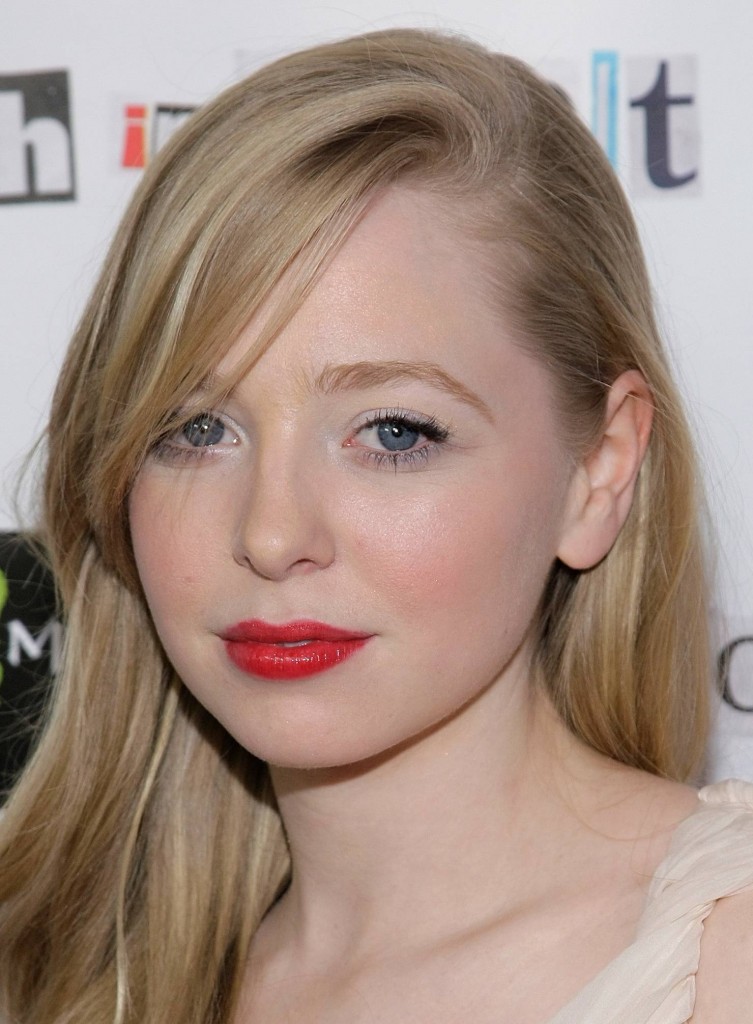 Nunta cu stil: Mireasa cu buze rosii!