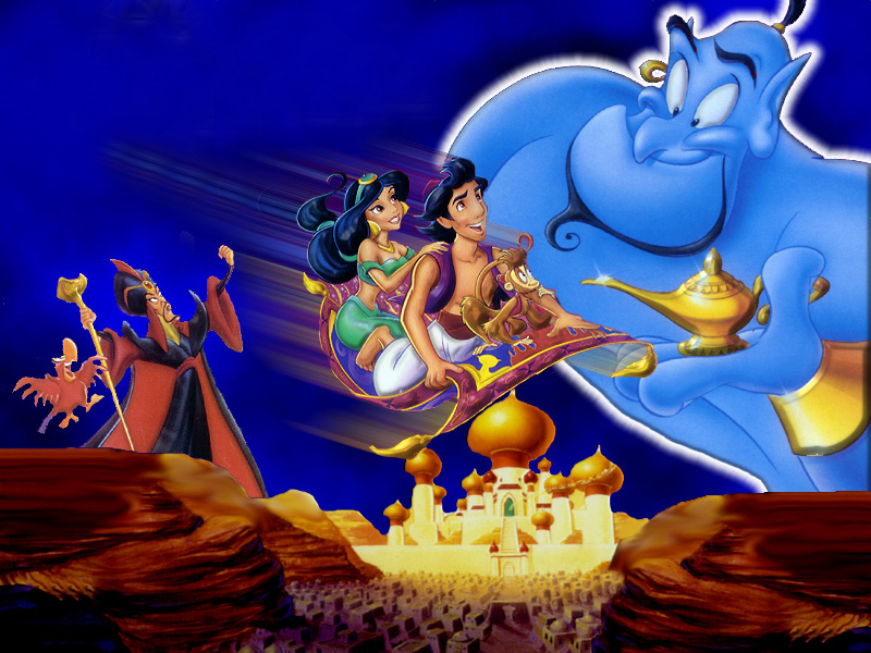 Papel Arroz Maneiro: Aladin