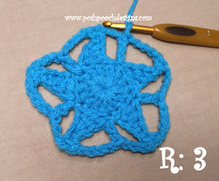 Posh Pooch Designs : Grantastic Crochet A Long - Square 12 - The Star ...